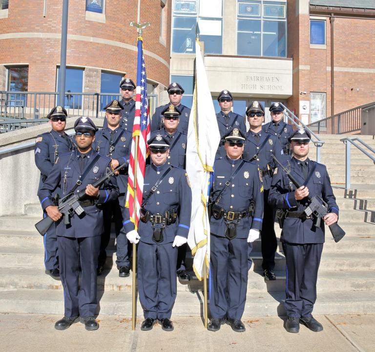 Honor Guard – Fairhaven Police Department